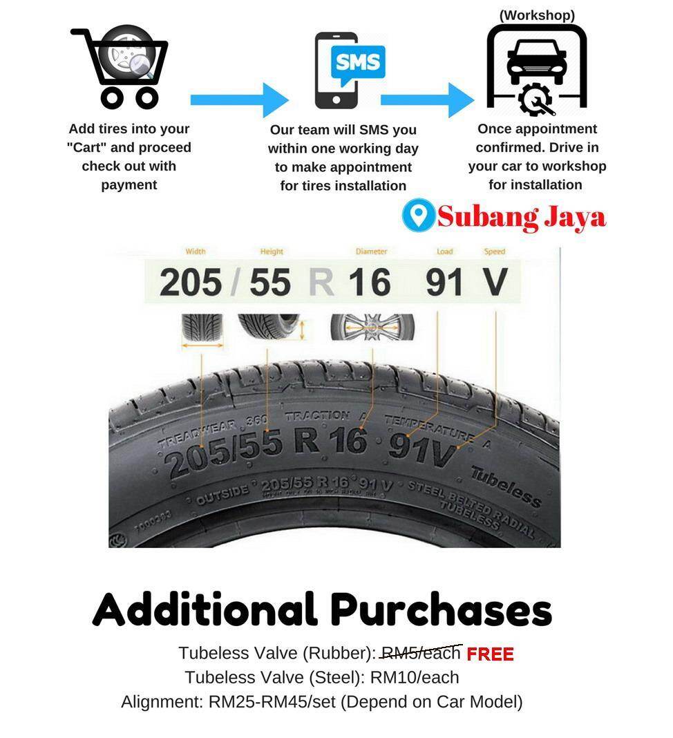 tayar shop chop me RM 50