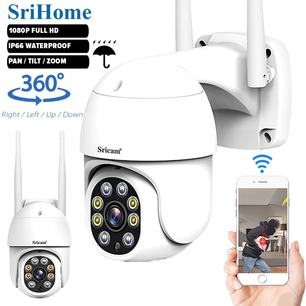 Shop Latest Sri Home Cctv Camera online | Lazada.com.my