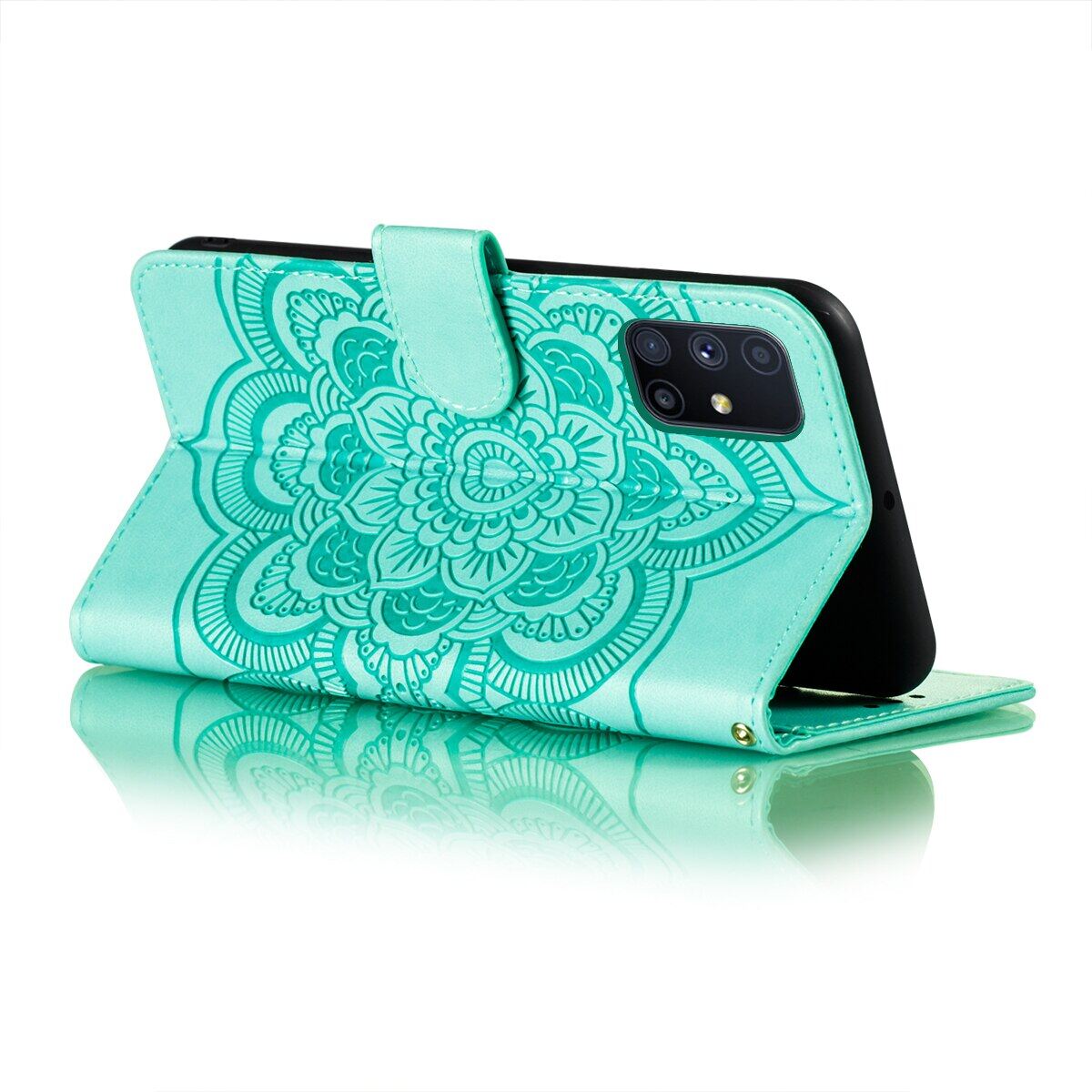 Wallet Phone Case For Samsung Galaxy A42 A41 S30 S21 S20 S10 Plus A02S ...