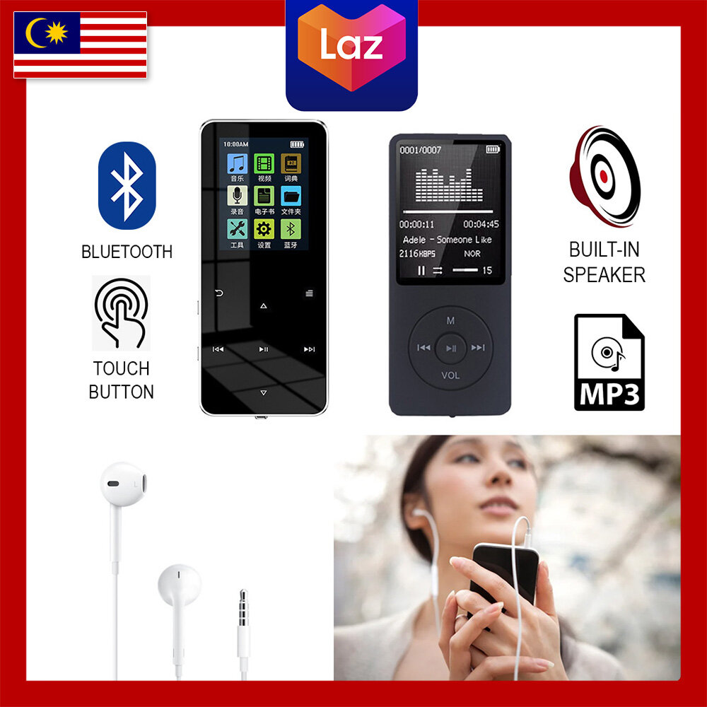 Shop Latest Mp4 Music Player online | Lazada.com.my