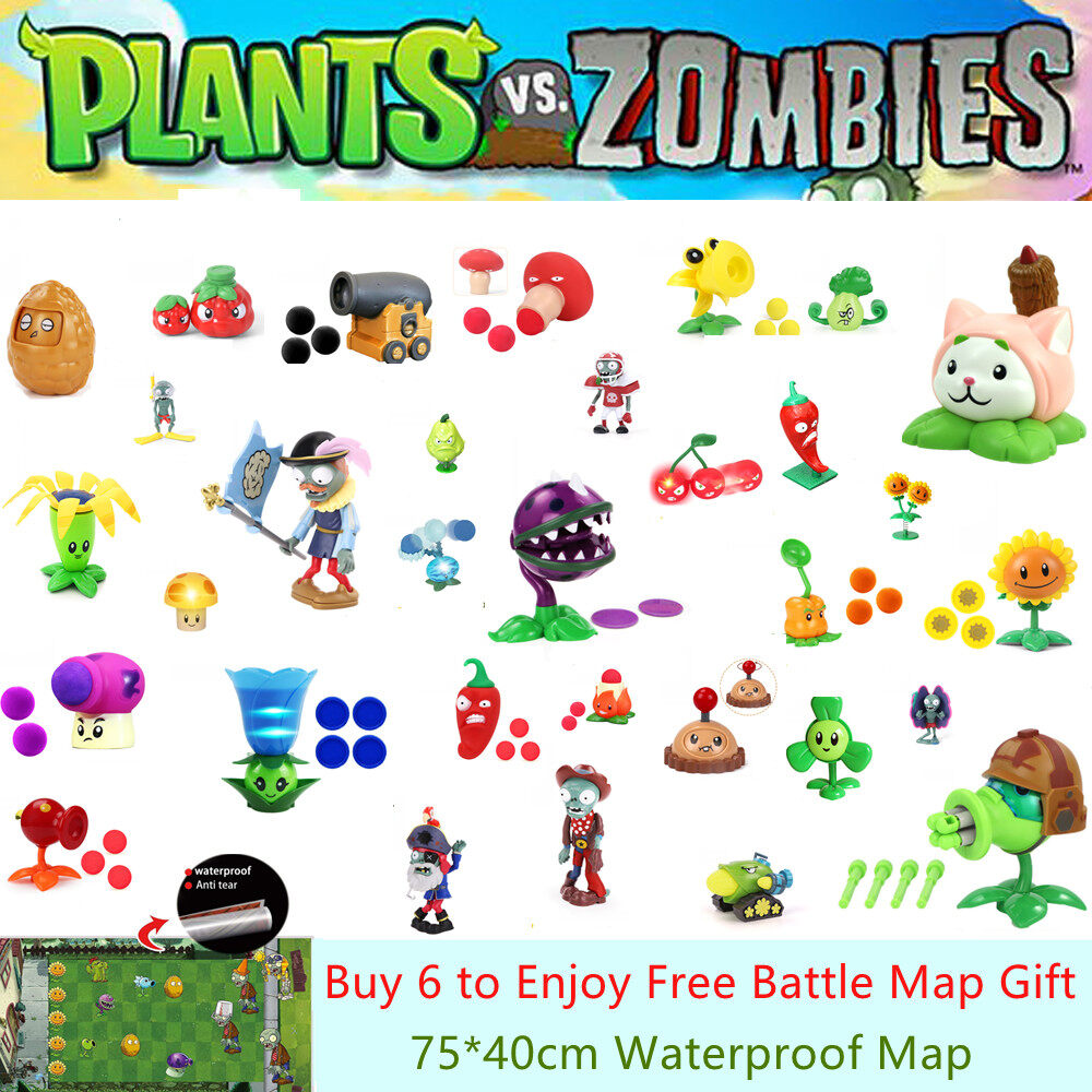 Shop Plants Vs Zombie Map online - Jun 2024 | Lazada.com.my