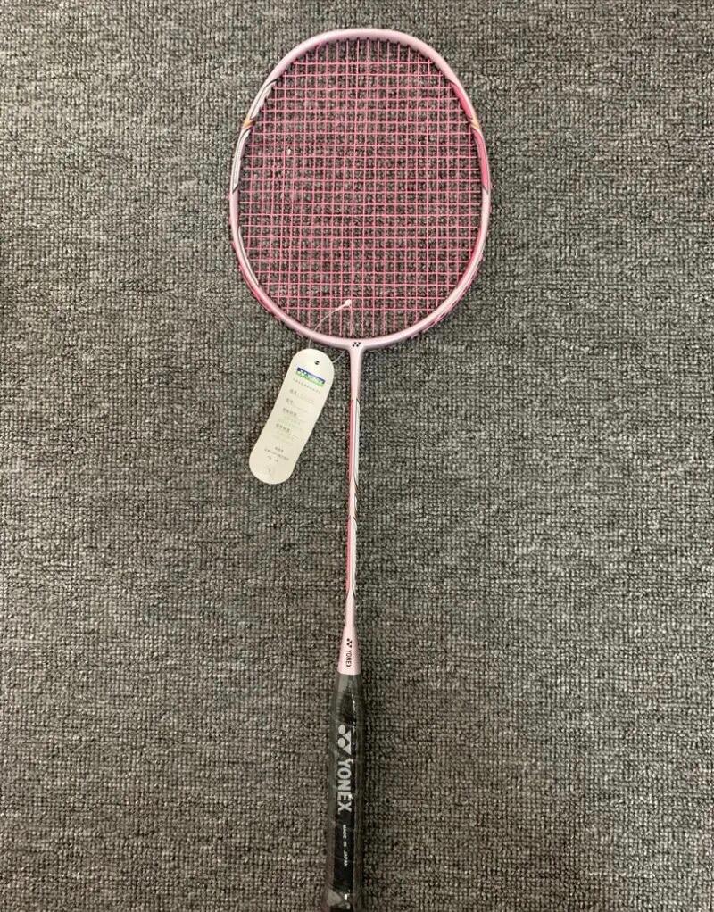 Badminton Racket Yonex Pink