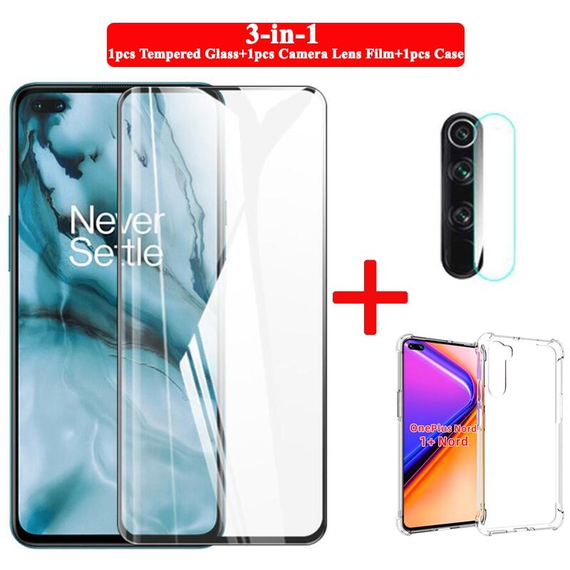 3-in-1/Silicone Cover For OnePlus Nord Case Oneplus 6T 7T 7 7 8 Pro 8T ...