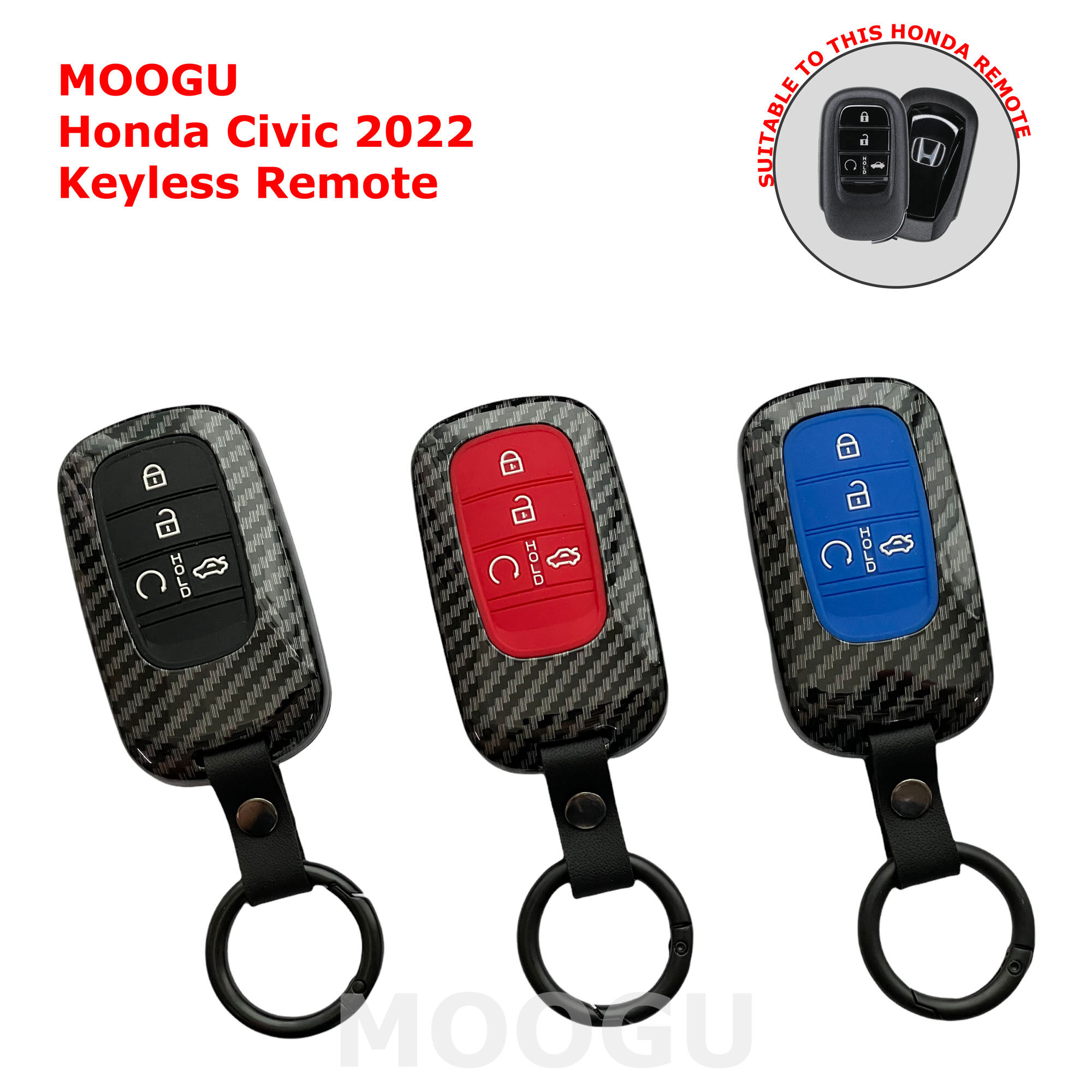 Honda City Car Key 2022