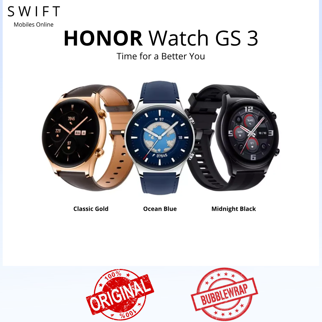 Honor Watch GS 3 Price in Malaysia & Specs - RM699 | TechNave