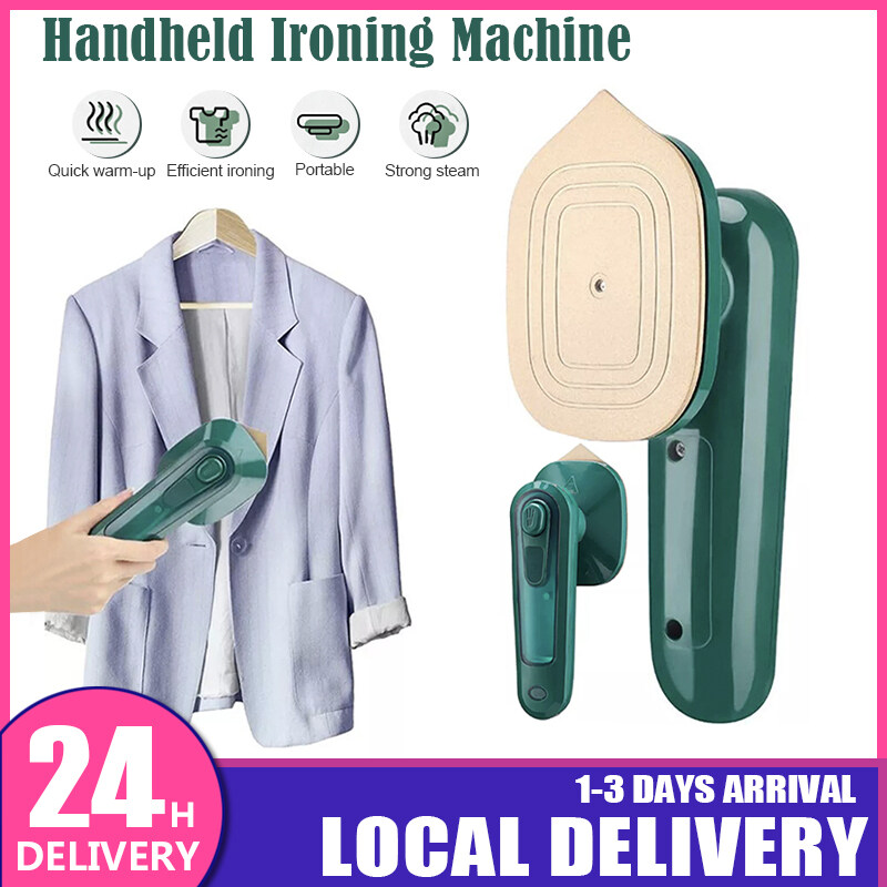 Electric Iron Steamer Handheld Portable Mini Steam Garment Steamer Wet ...