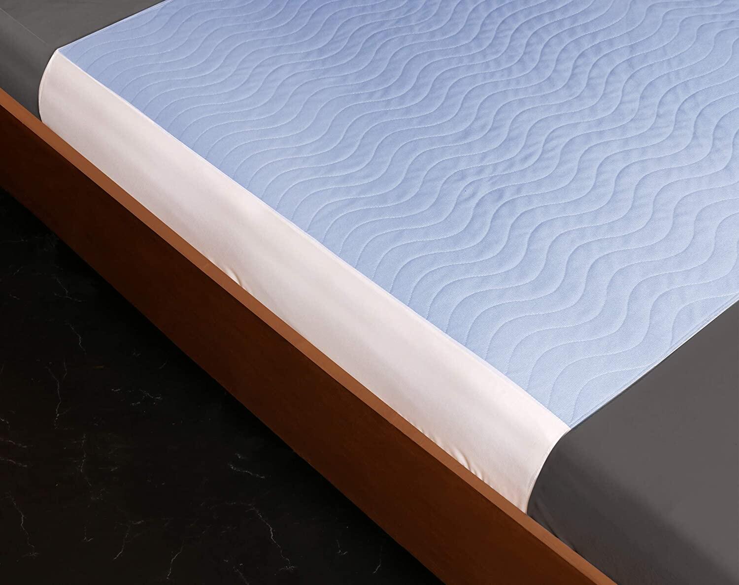 Purpura Home - Empapador Protector para Cama con Alas, 4 Capas, Lavable ...