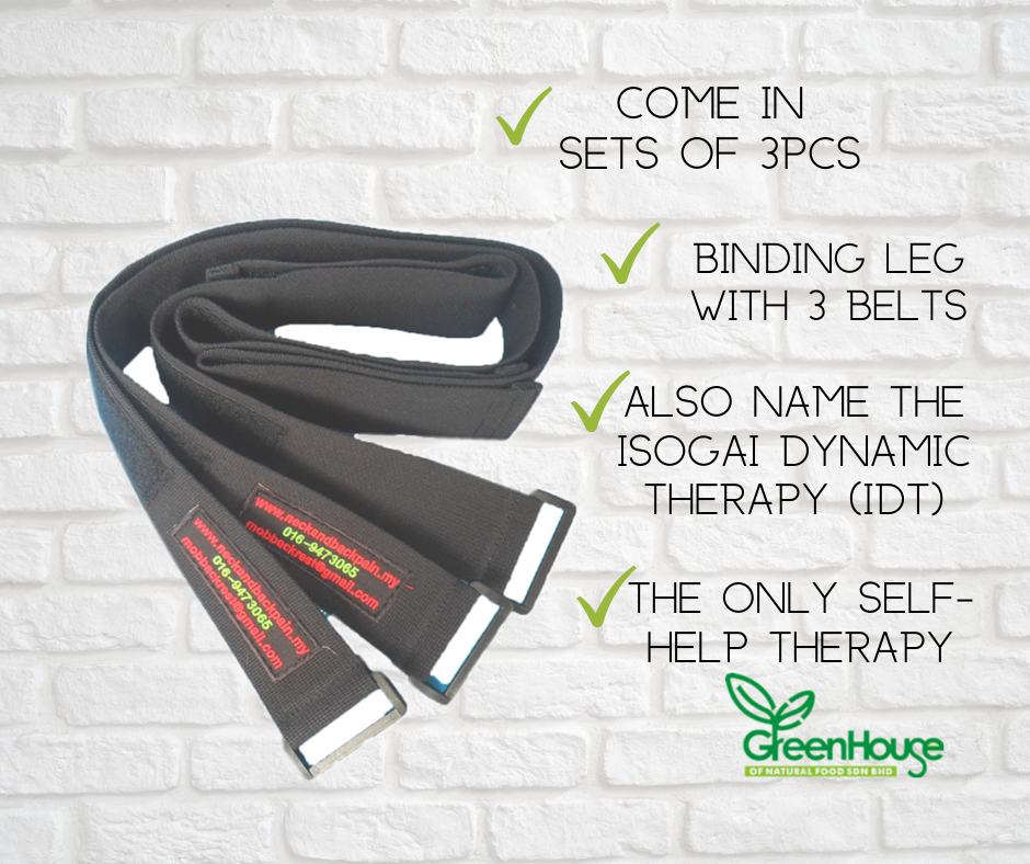 Isogai Pelvic Correction & Alignment Belt 体骼修正带