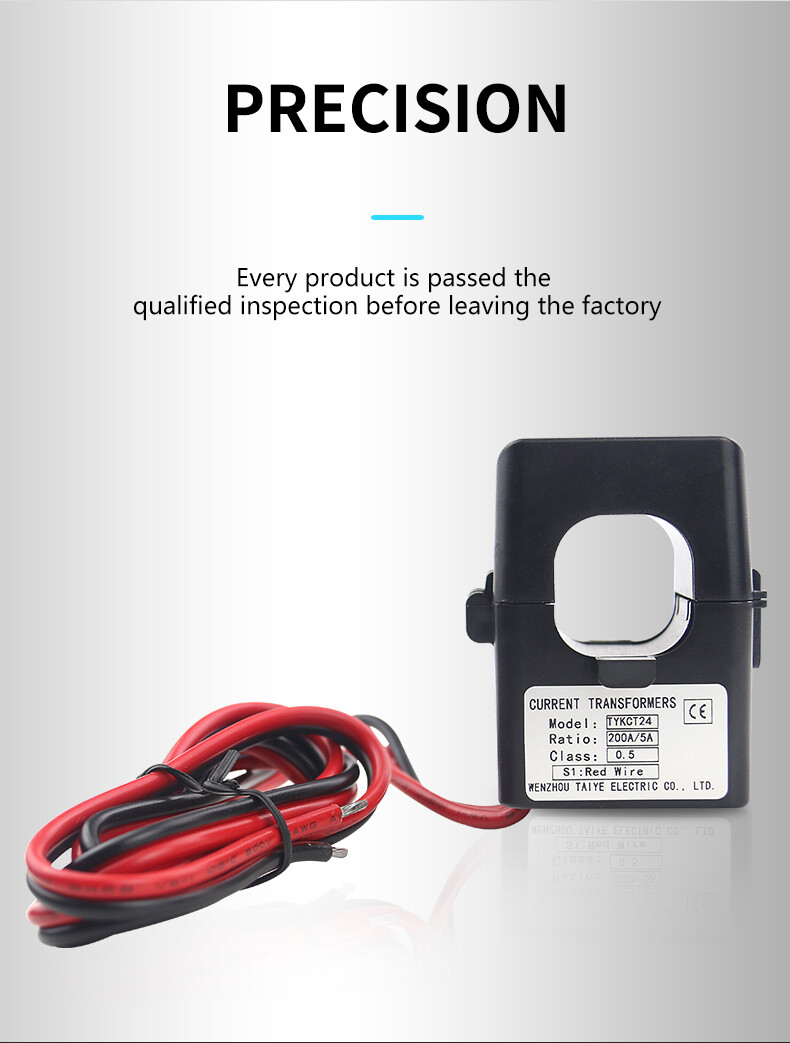Transformers Core Class Split Core Current Transformer 100A/5A - Clamp ...