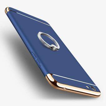 PENAWARAN 3 in 1 PC Protective Back Cover Case With Metal Ring For OPPO ...