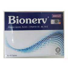 Shop Bionerve Tablet online | Lazada.com.my