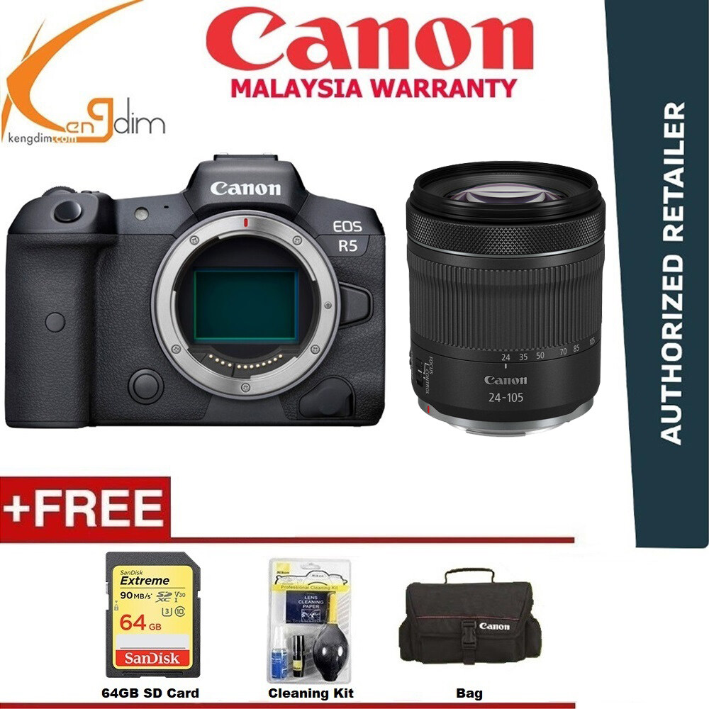 Canon EOS R5 Price in Malaysia & Specs - RM16352 | TechNave