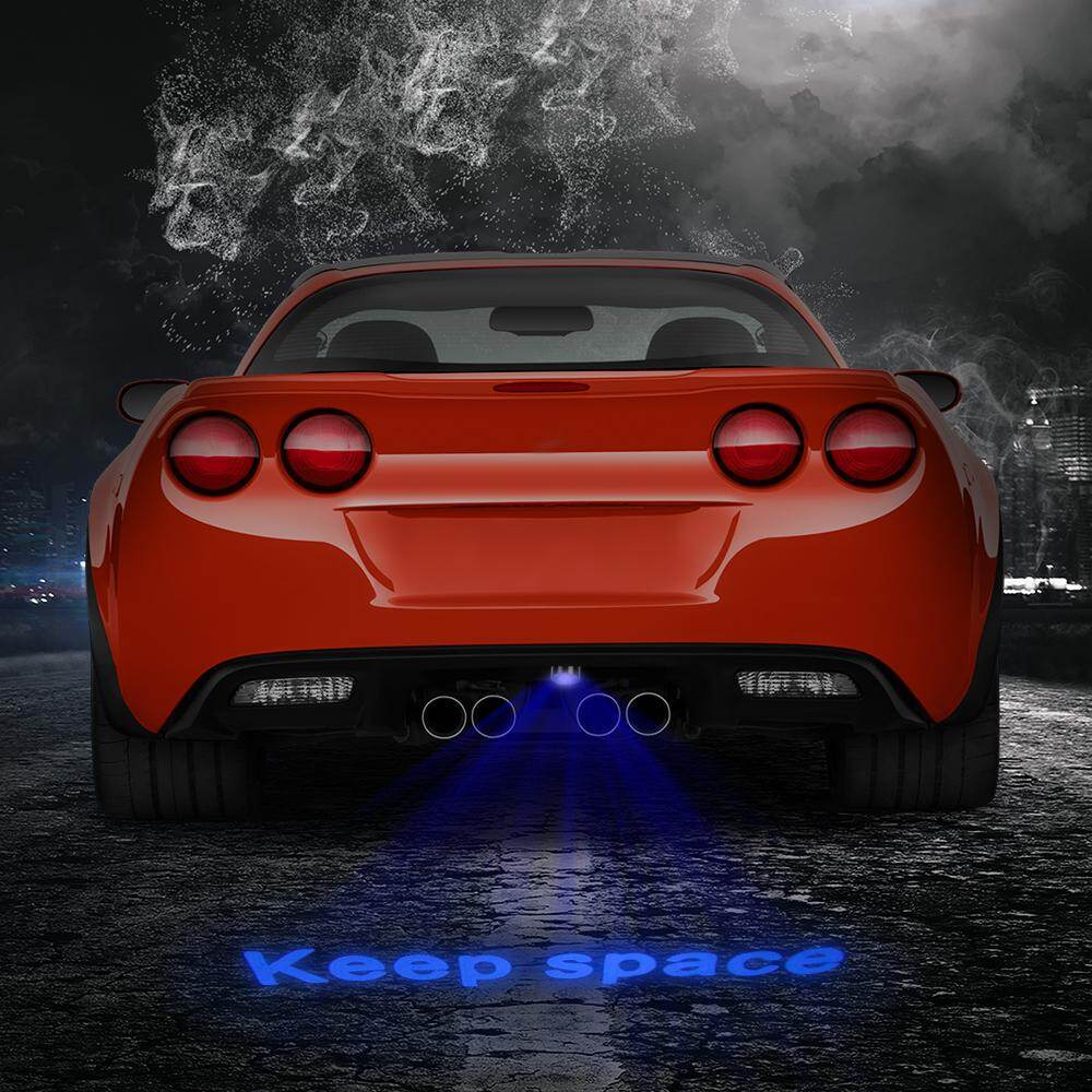 Promo Rmj Home Lampu STOP Sign Mobil Universal. Lampu Proyeksi LED ...