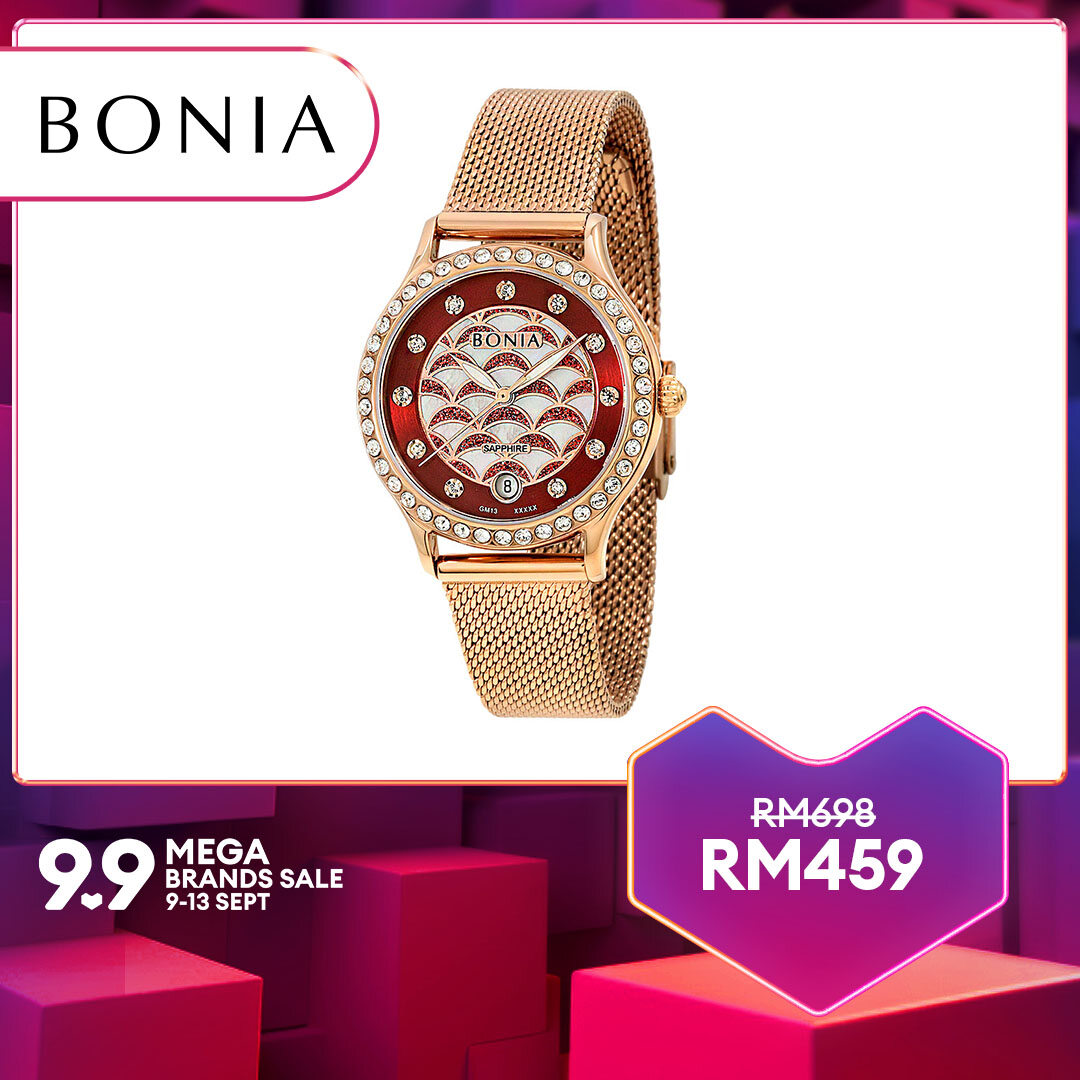 Jam Tangan Bonia Malaysia