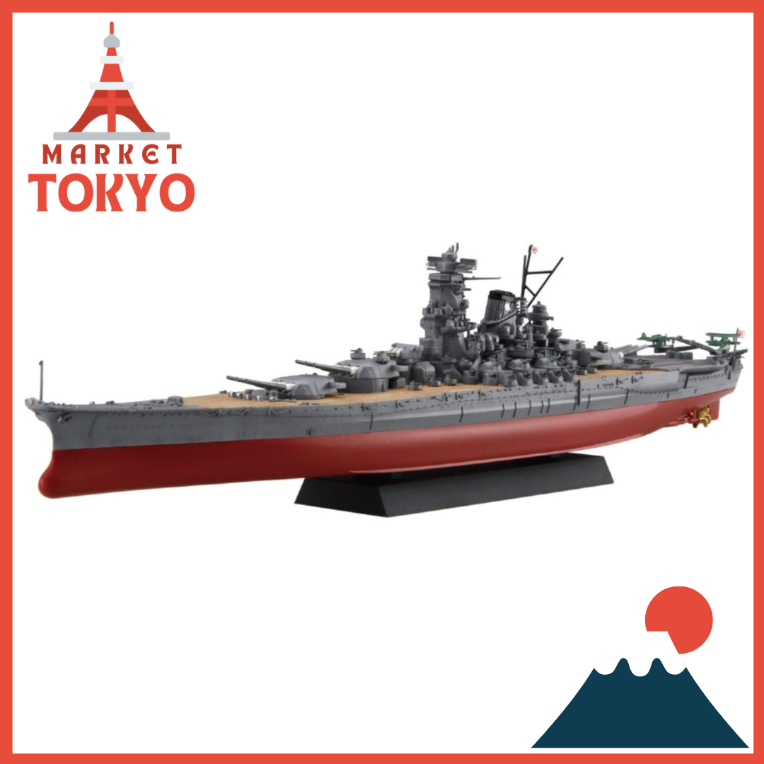 YAMATO, Wooden Japanese Battle Ship Model Kits, By Woody, 59% OFF