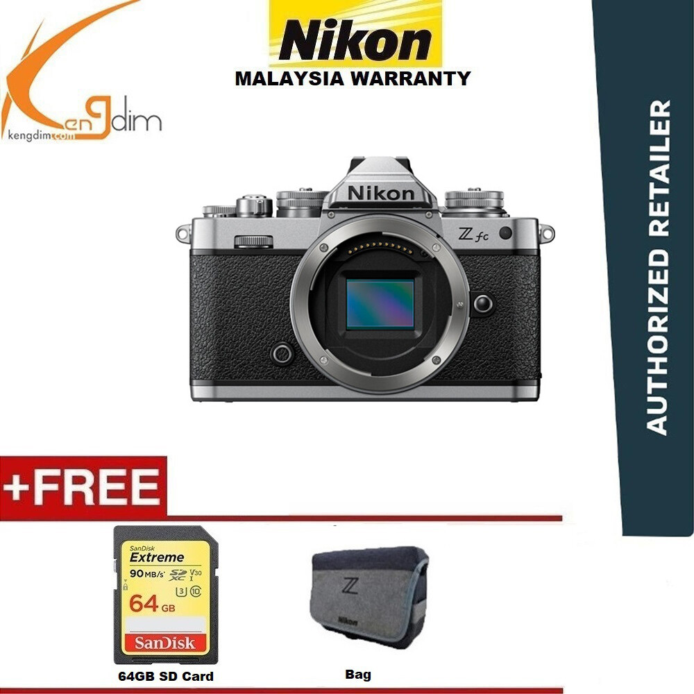 Nikon Z fc Price in Malaysia & Specs - RM3570 | TechNave