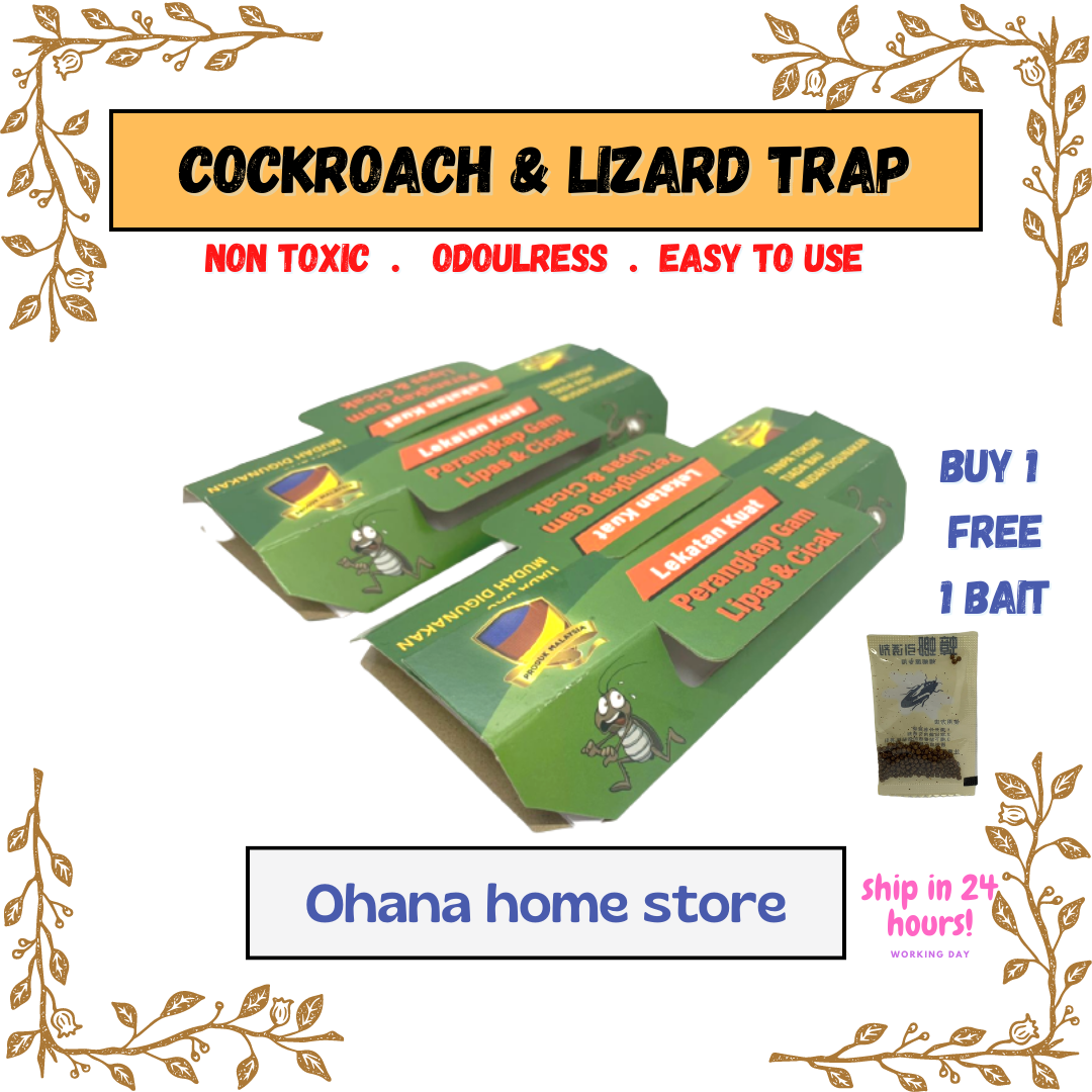 Shop Family Lizard Trap online | Lazada.com.my