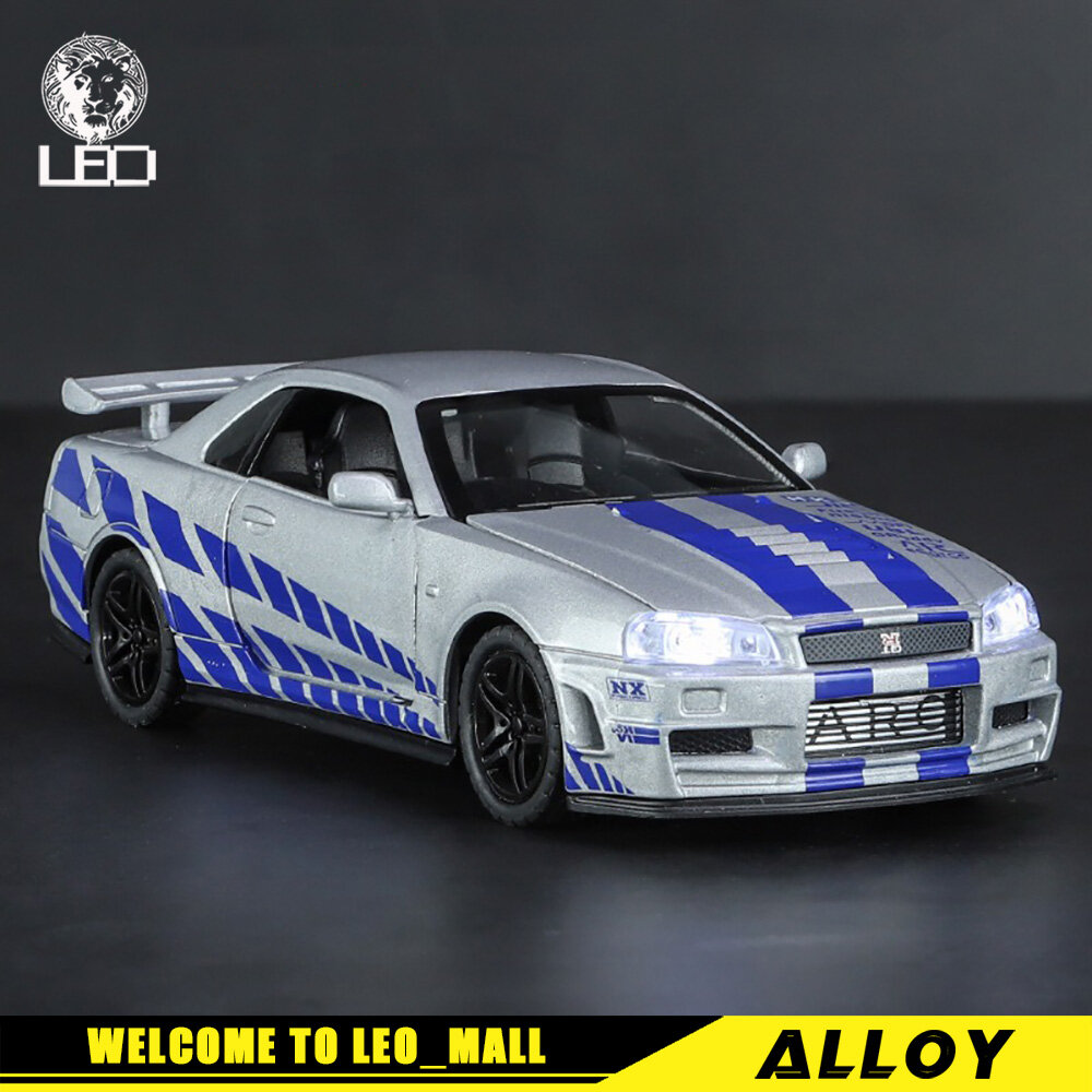 Shop Nissan Gtr R34 Skyline online | Lazada.com.ph