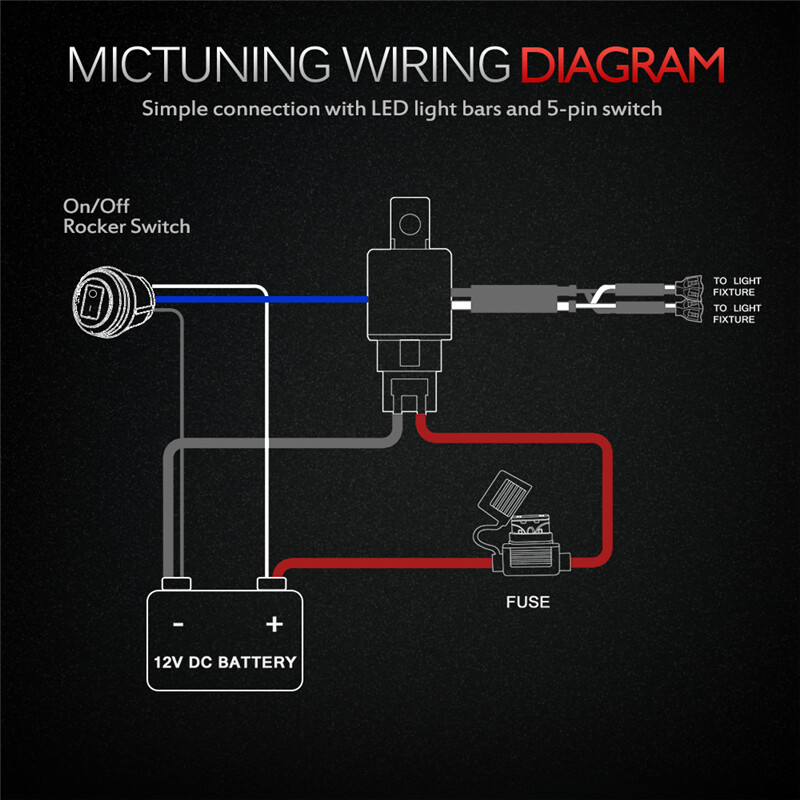 Led Light Bar Toggle Switch Wiring | Shelly Lighting