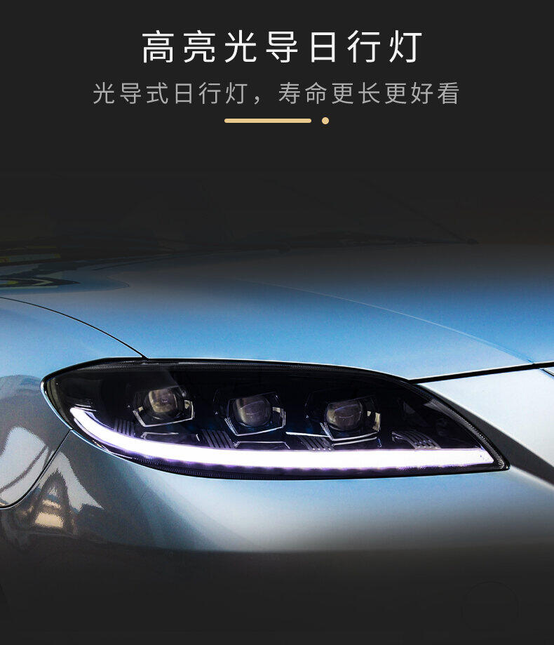 Promo Rmj Home 03-15 Model Mazda 6 Lampu Besar Perakitan Matriks LED ...