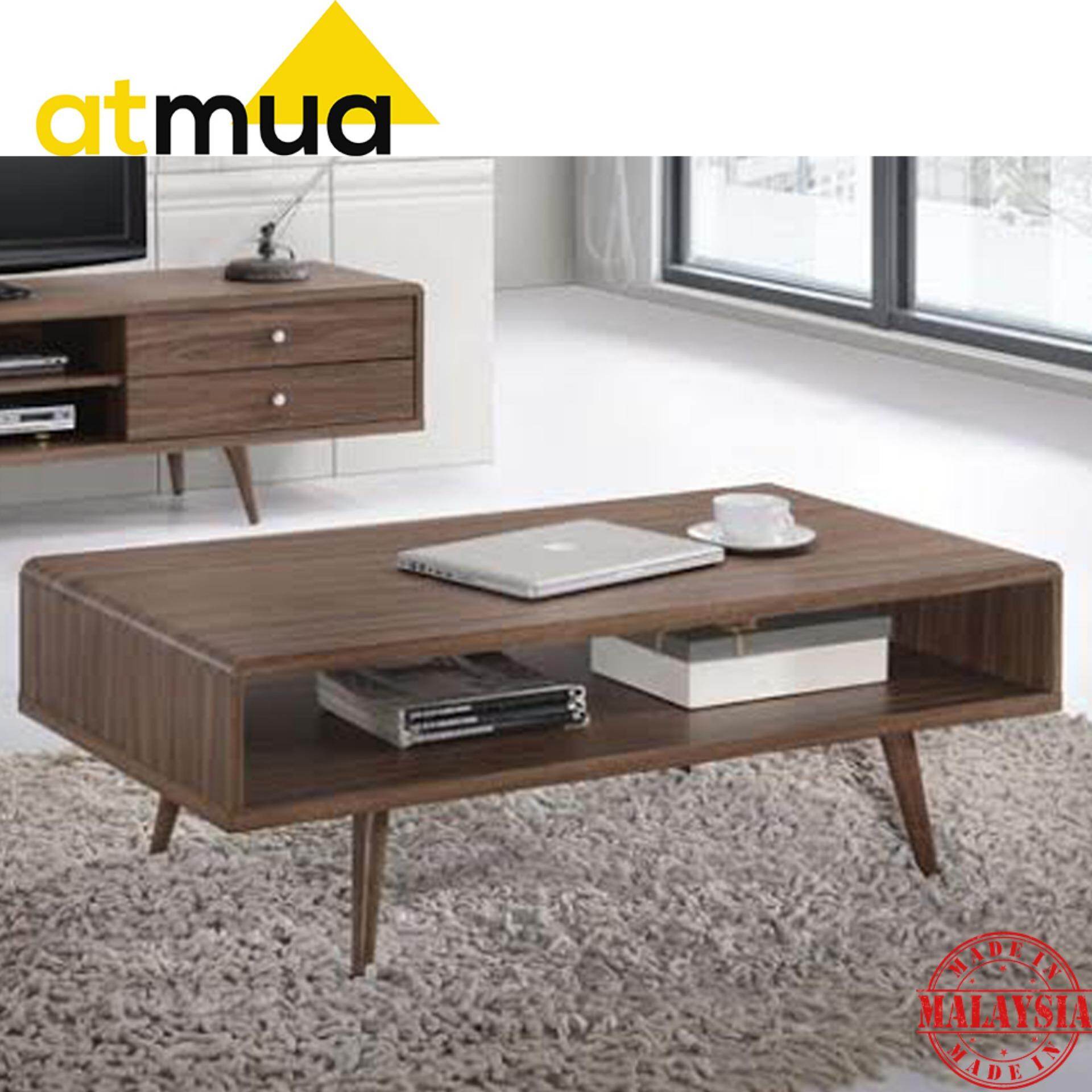 Buy Coffee Table Solid Wood online | Lazada.com.my