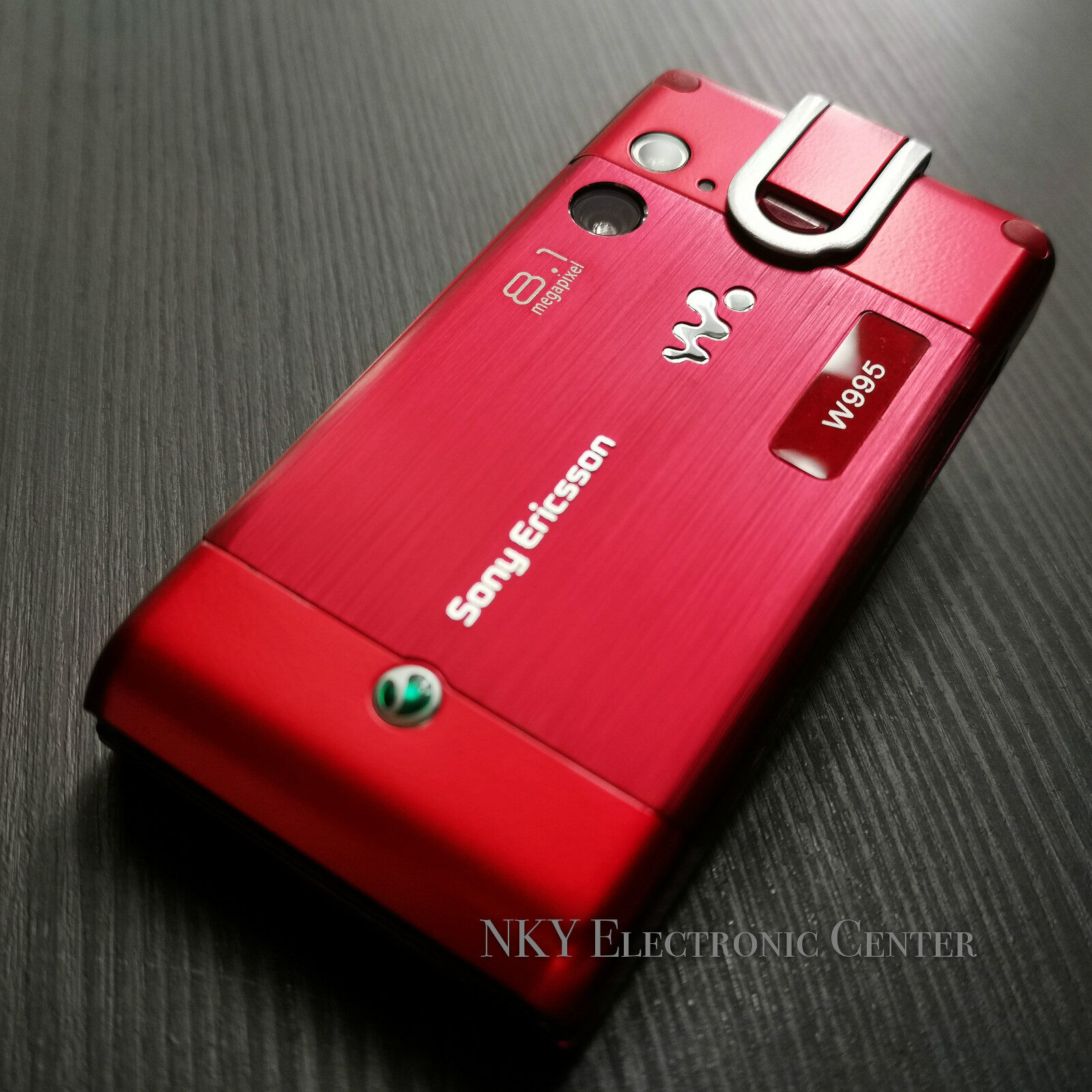 Sony Ericsson Walkman Slide Red