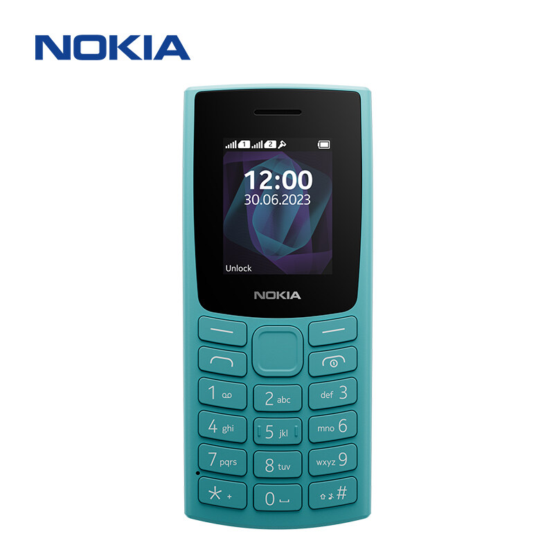 Nokia 105 2G/4G Basic Phone 1.8 Inches 1450 mAh Dual Sim Extra Long ...