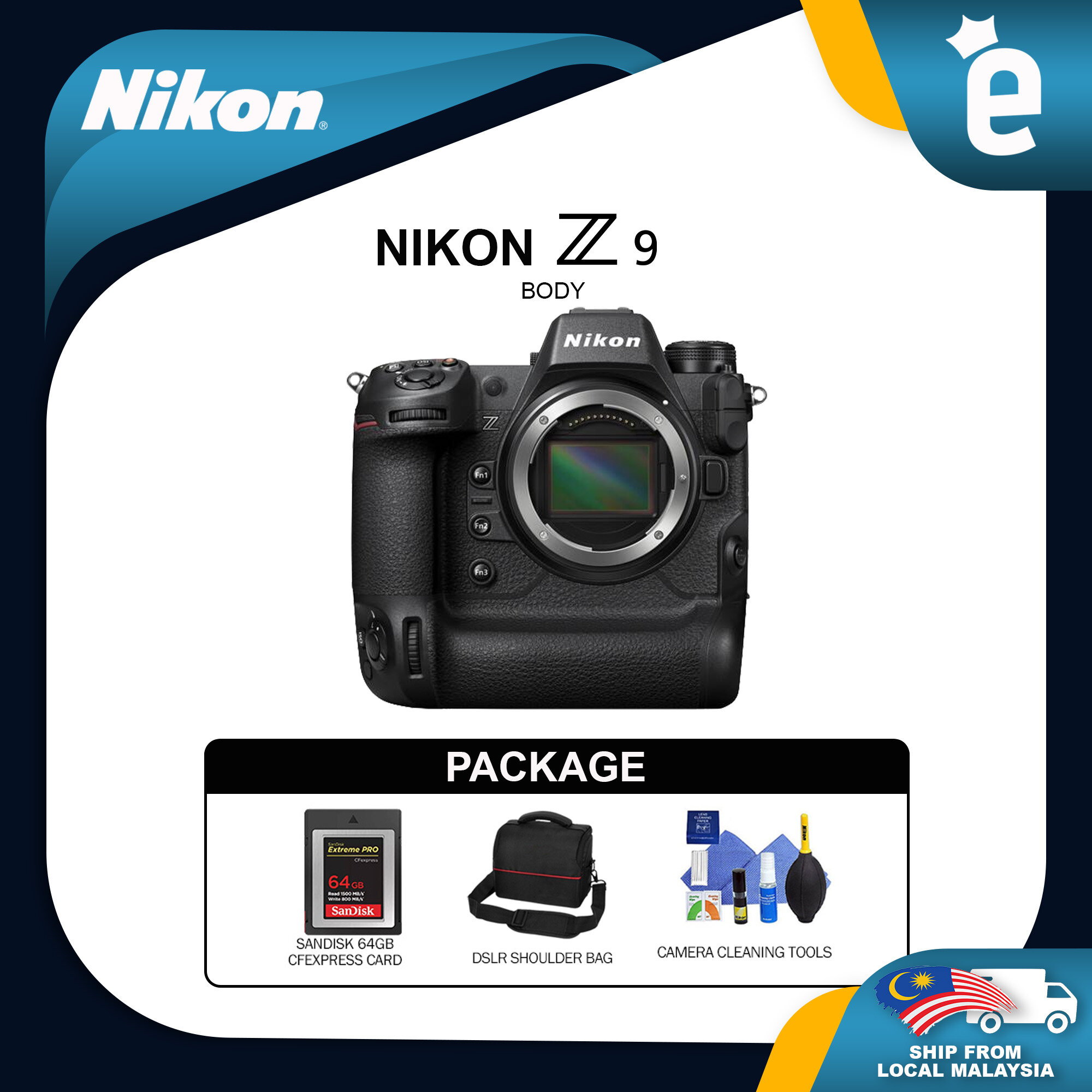 Nikon Z9 Price in Malaysia & Specs - RM21500 | TechNave