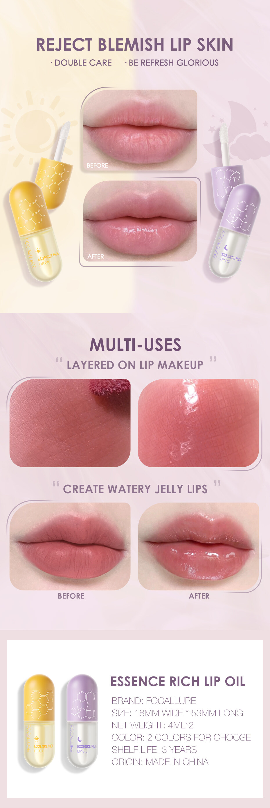 Lip Primer Essence at Nancy Hutchinson blog