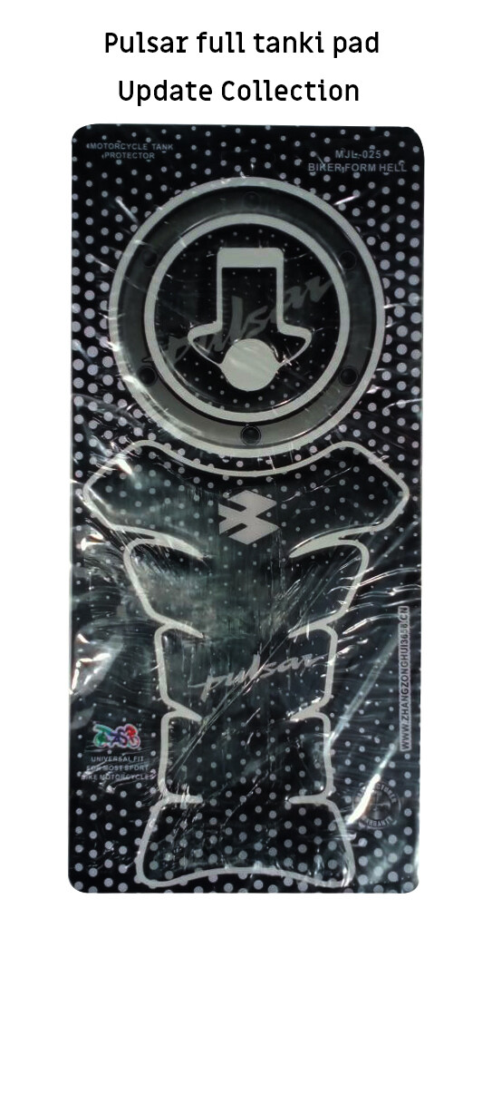 3D Universal Carbon Fiber Tank Pad Protector Sticker For Motorcycle ...