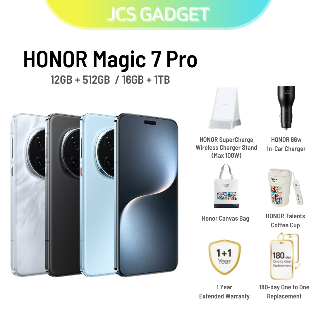 Spesifikasi dan harga Honor Magic 7 Pro di Malaysia - TechNave BM