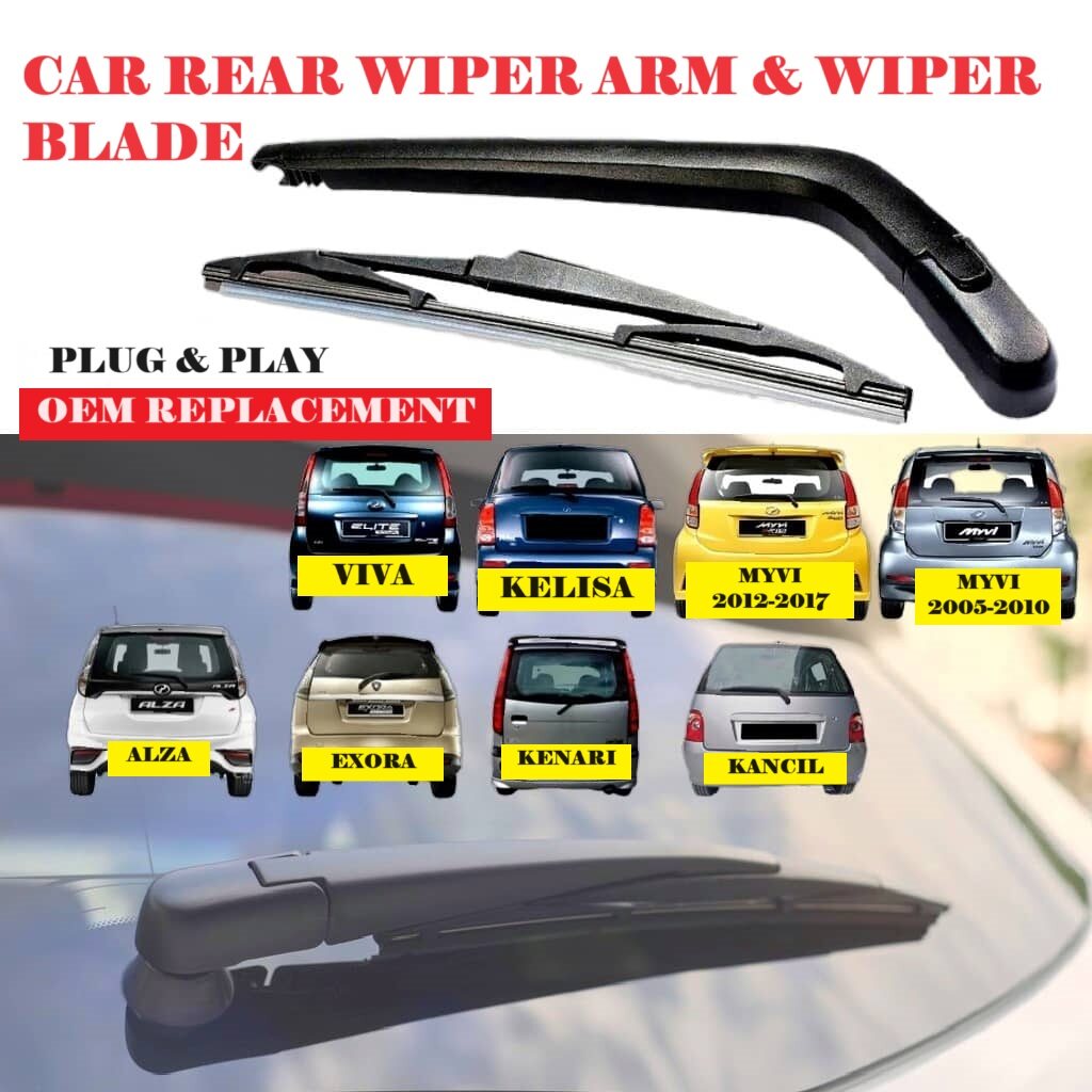 Buy Proton Exora Rear Wiper Arm online | Lazada.com.my