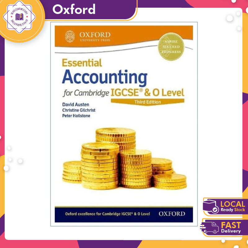 Essential Accounting For Cambridge Igcse O Level Essential Accounting