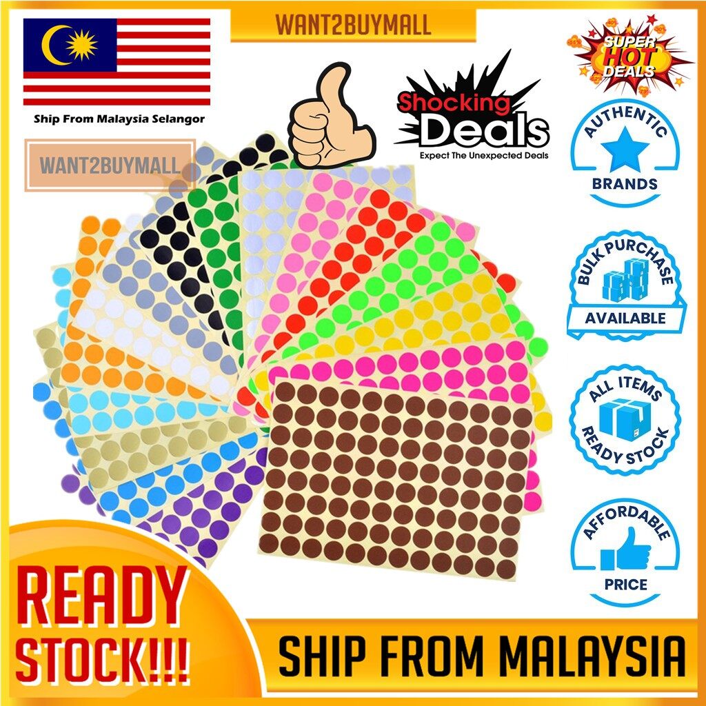 Shop Marking Color Sticker online - Aug 2024 | Lazada.com.my