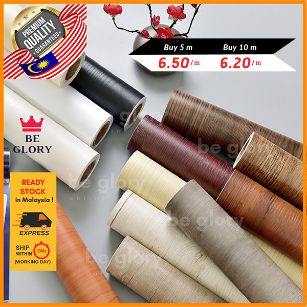 Shop Wallpaper For Wood Wall online | Lazada.com.my