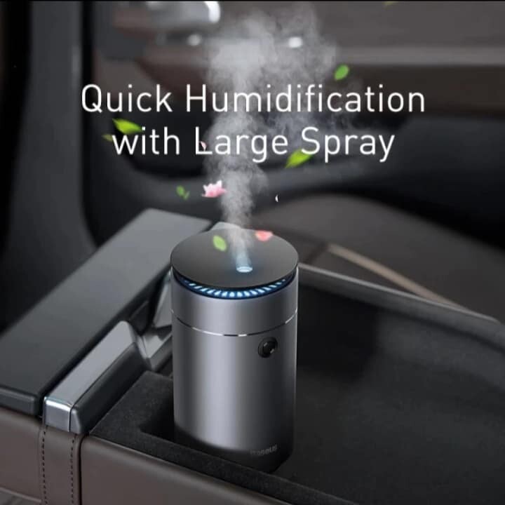 Baseus Time Aromatherapy Machine Humidifier Air Freshener With Led Light