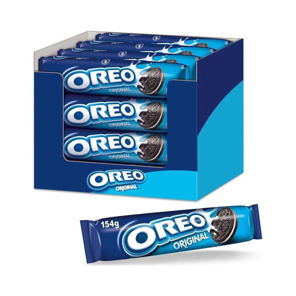 Galletas OREO Rodillo en caja de 16 ud de 154 gr - Oreo Original ...