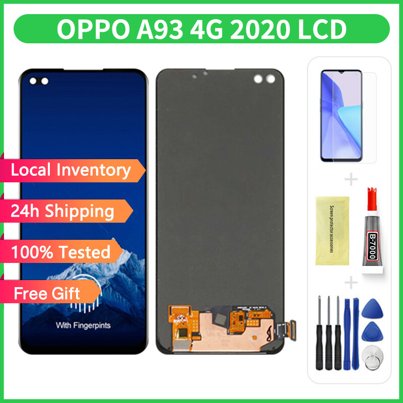 Shop Latest Lcd Oppo A93 Touch Screen online | Lazada.com.my