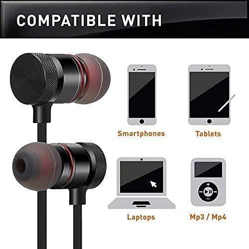 Wireless Bluetooth Headphones, Headset With Mic And Sound Button ...