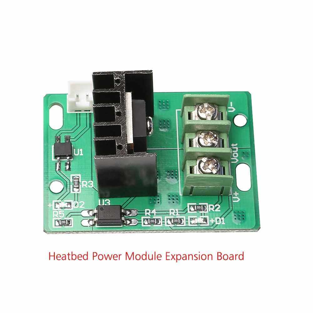 Creality 3D 12/24V Heatbed Heat Bed Power Module Expansion Board ...