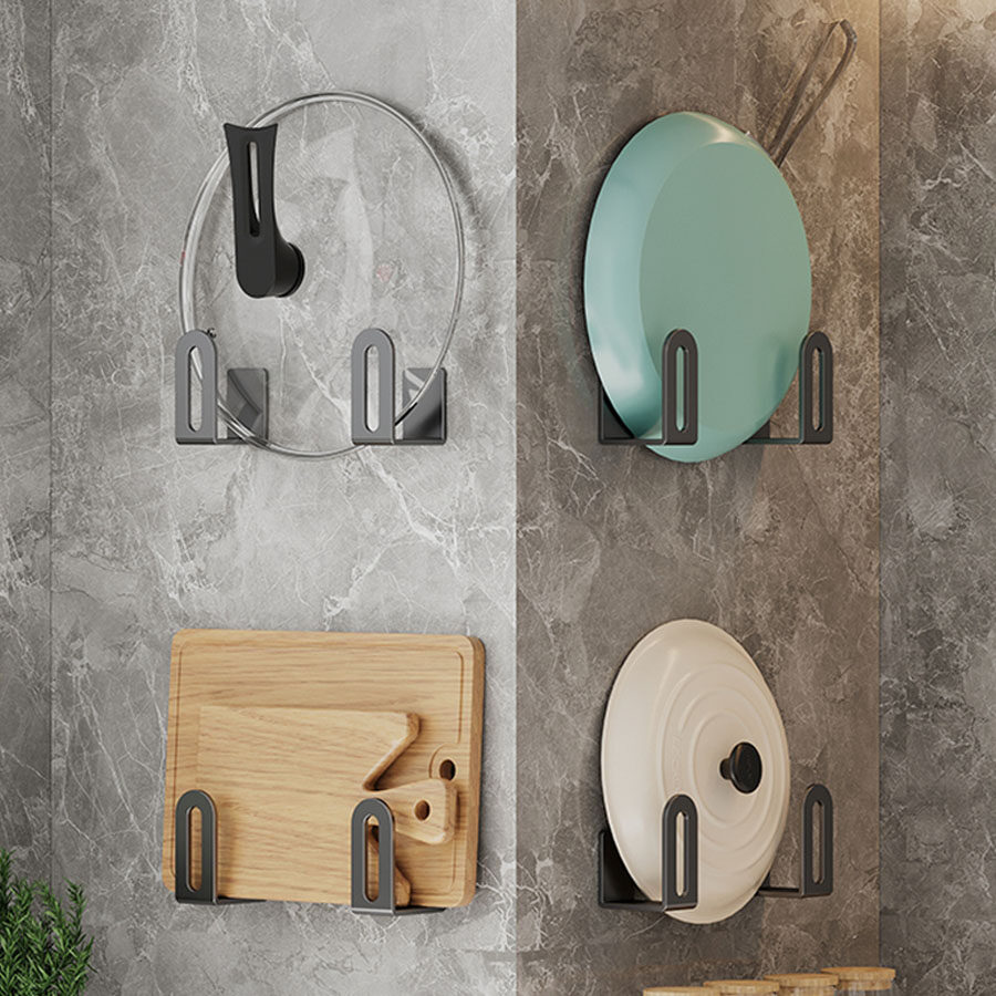 Shop Wall Mounted Pot Lid Rack with great discounts and prices online ...