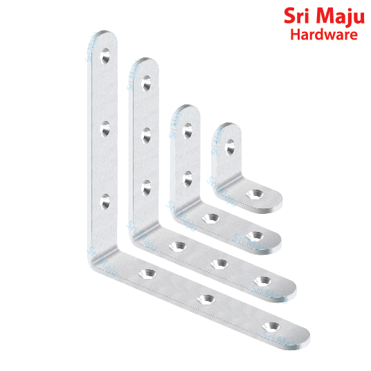 Buy Heavy Duty L Shape Steel Bracket online | Lazada.com.my