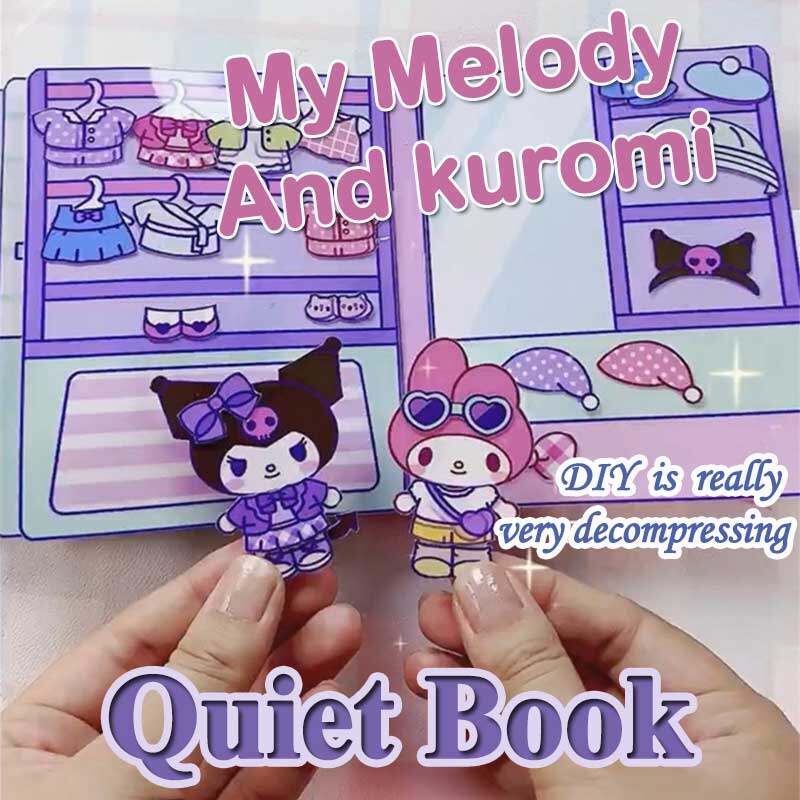 Shop Kuromi Melody Quiet Book online - May 2024 | Lazada.com.my