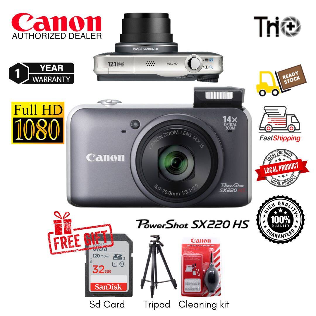 Canon PowerShot SX220 HS Price in Malaysia & Specs - RM1199 | TechNave