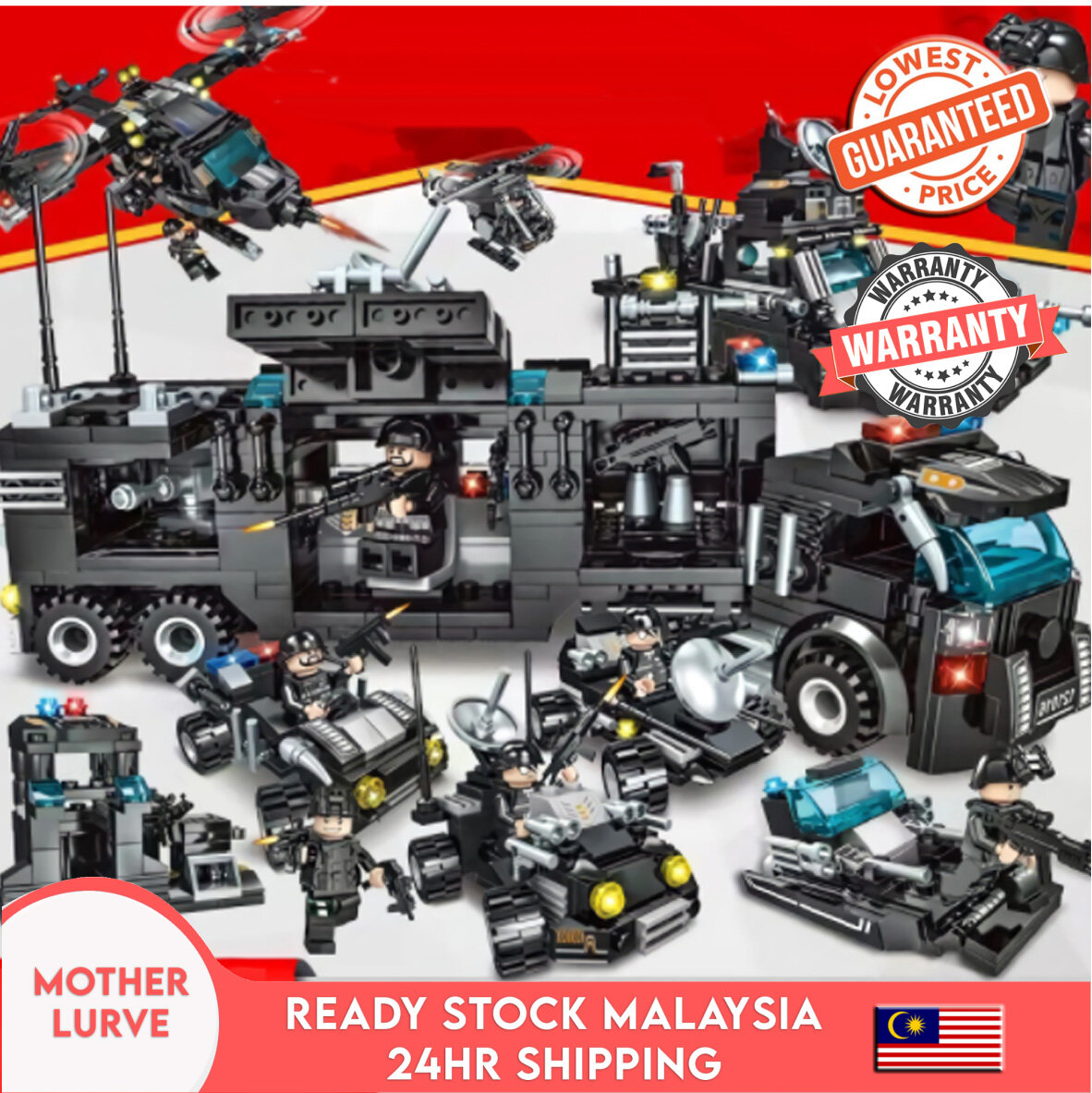 Buy Paw Patrol Lego Set online | Lazada.com.my