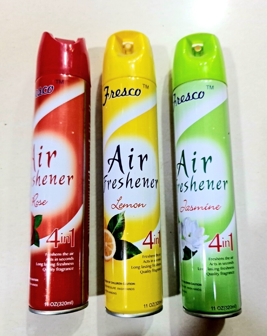 Freshco Air Freshener 4 In 1 (Rose)