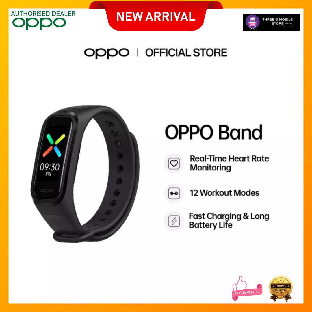 OPPO Band Price in Malaysia & Specs - RM118 | TechNave