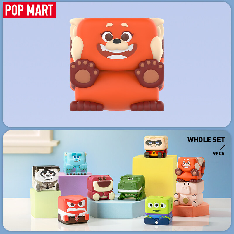 【Global Launch Time 23/8 10:00AM】POP MART Disney/Pixar POP CUBE-3 ...
