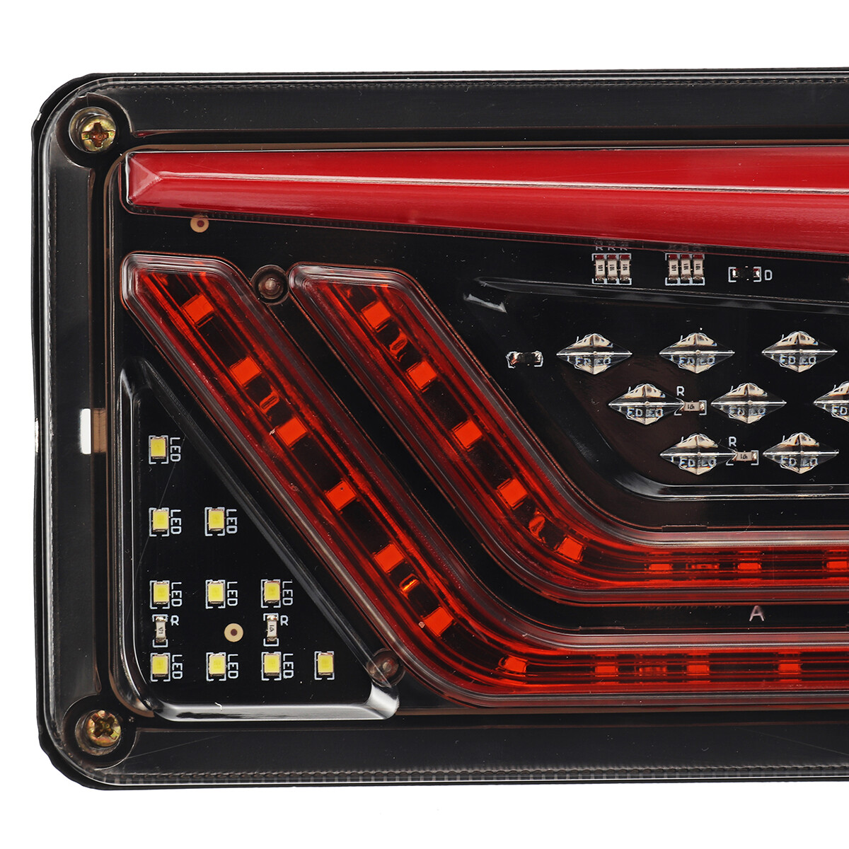 Promo Rmj Home Lampu Belakang Truk. 2 Buah 24V LED 33Cm Lampu Belakang ...
