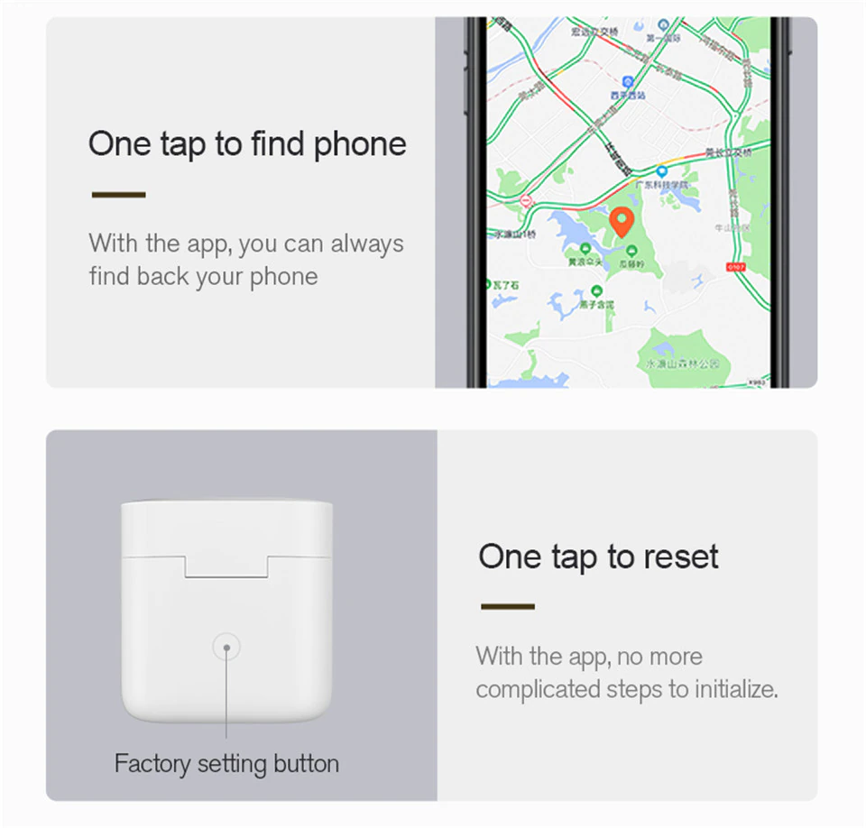 Haylou t19 tws ব্লুটুথ হেডফোন - Cut Price BD